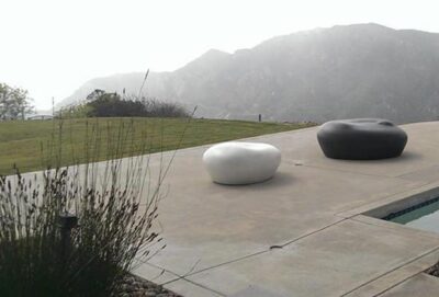 Contemporary Furniture - Decorate With This Seating Pebble