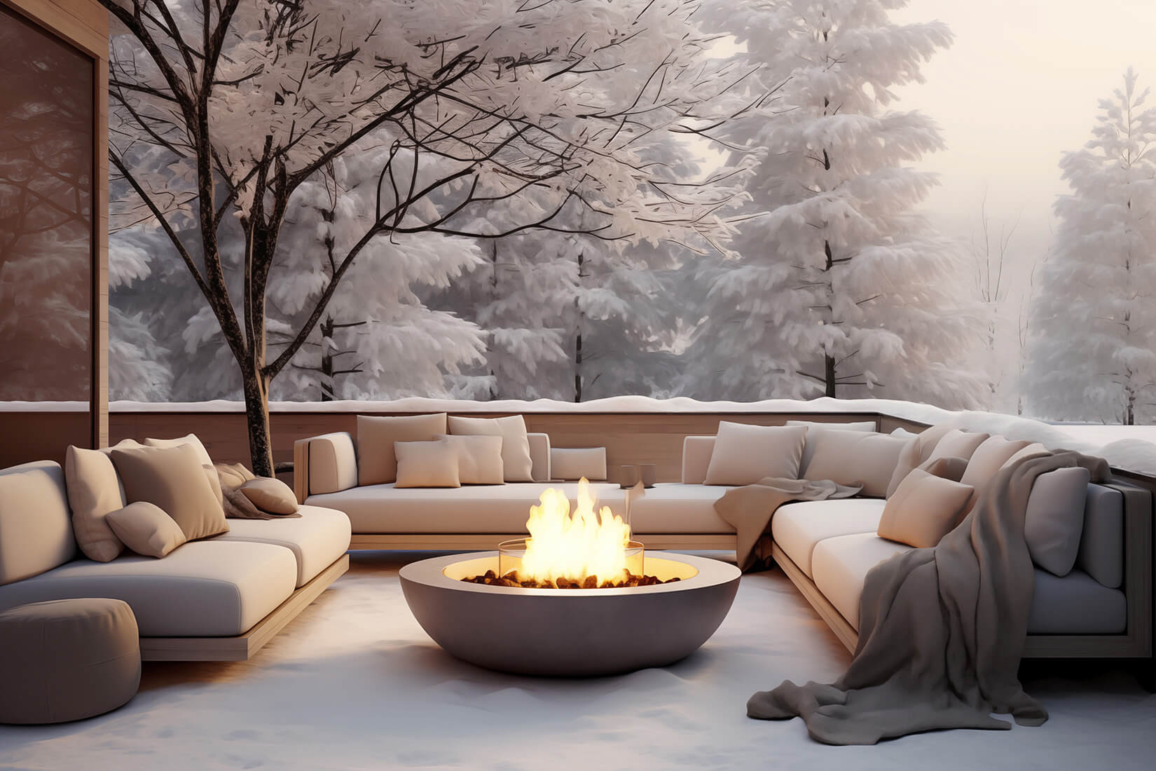 Winter-Proof Your Patio: Cozy Ideas for Chilly Days | Creative Living
