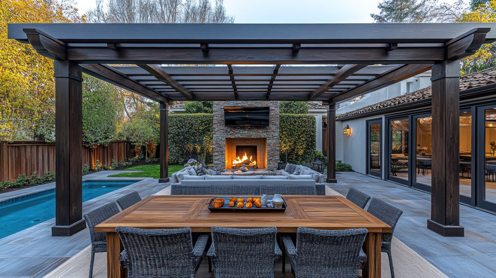 Keys to Arranging Patio Furniture Around A Fire Pit